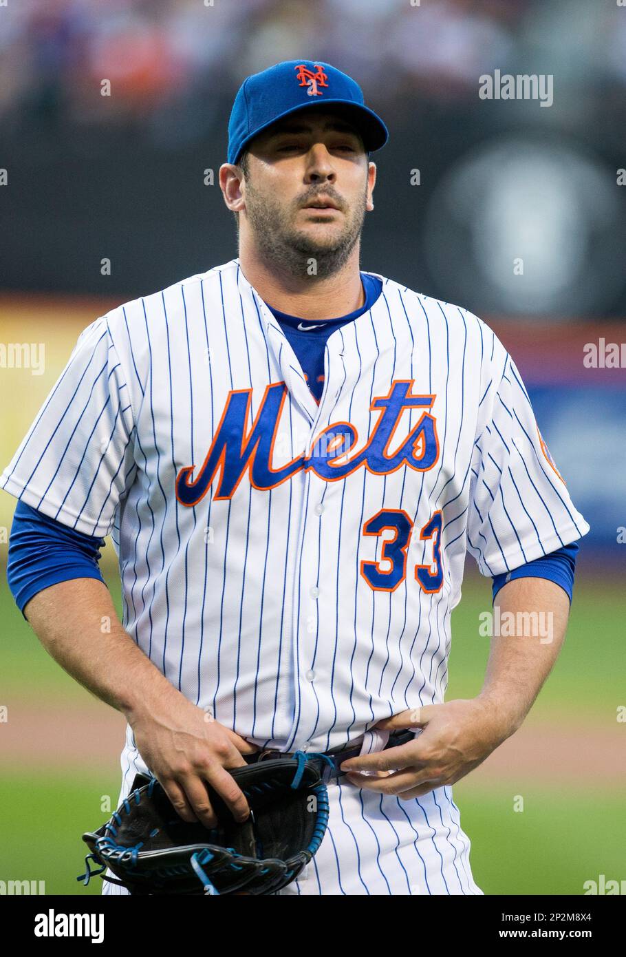July 25, 2015: New York Mets Starting pitcher Matt Harvey (33) [8336 ...