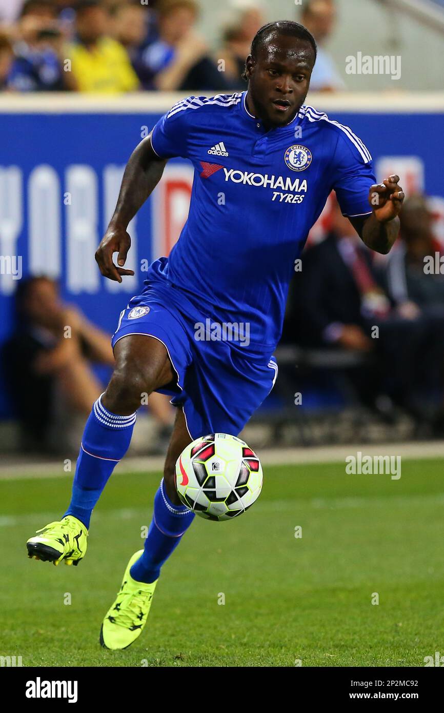 22 JUL 2015: Chelsea forward Victor Moses (20) during the first half of ...