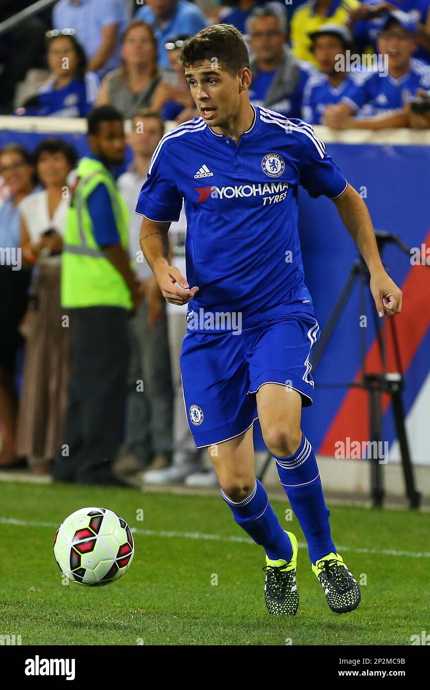 22 JUL 2015: Chelsea midfielder Oscar (8) during the second half of the ...