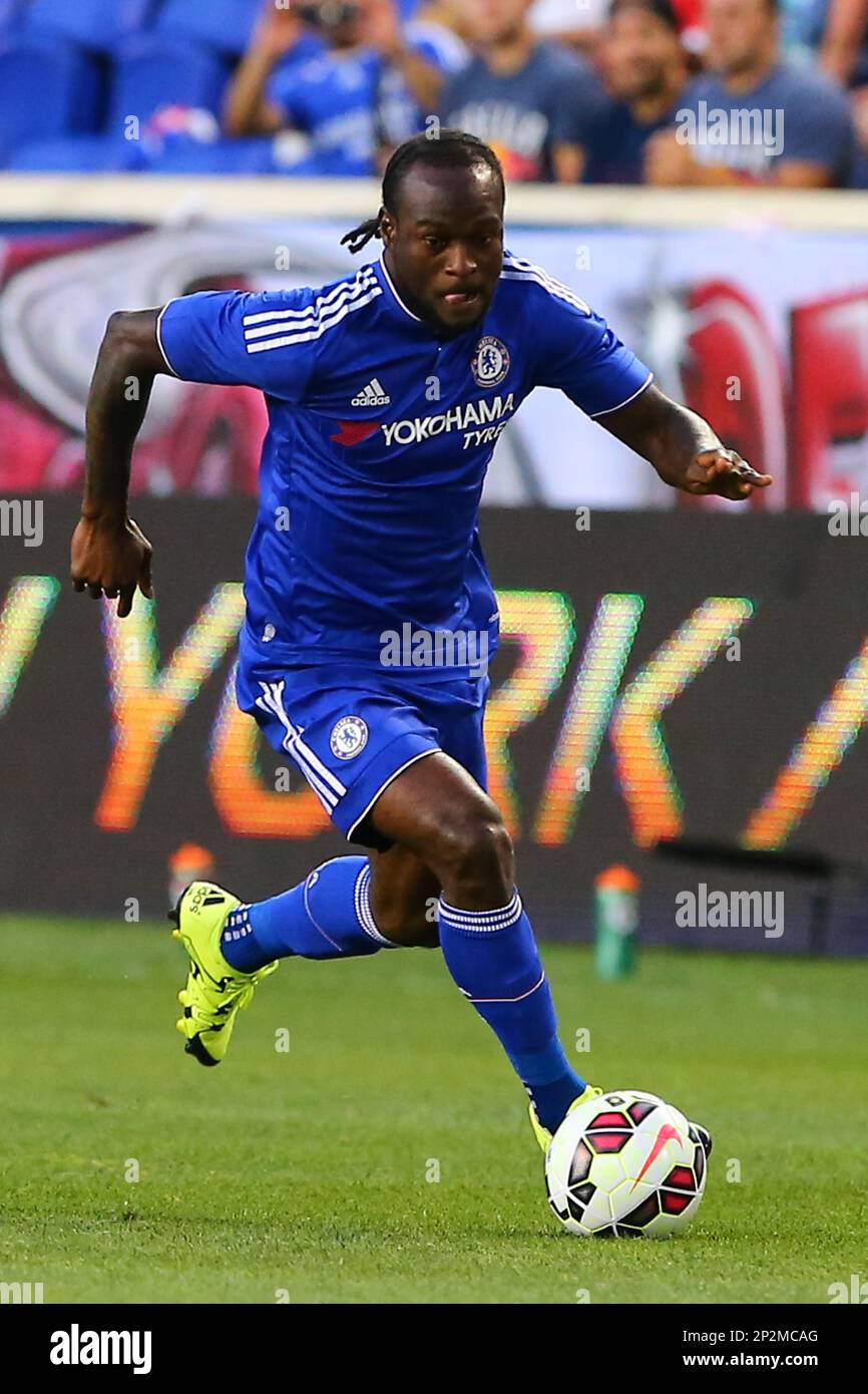 22 JUL 2015: Chelsea forward Victor Moses (20) during the first half of ...