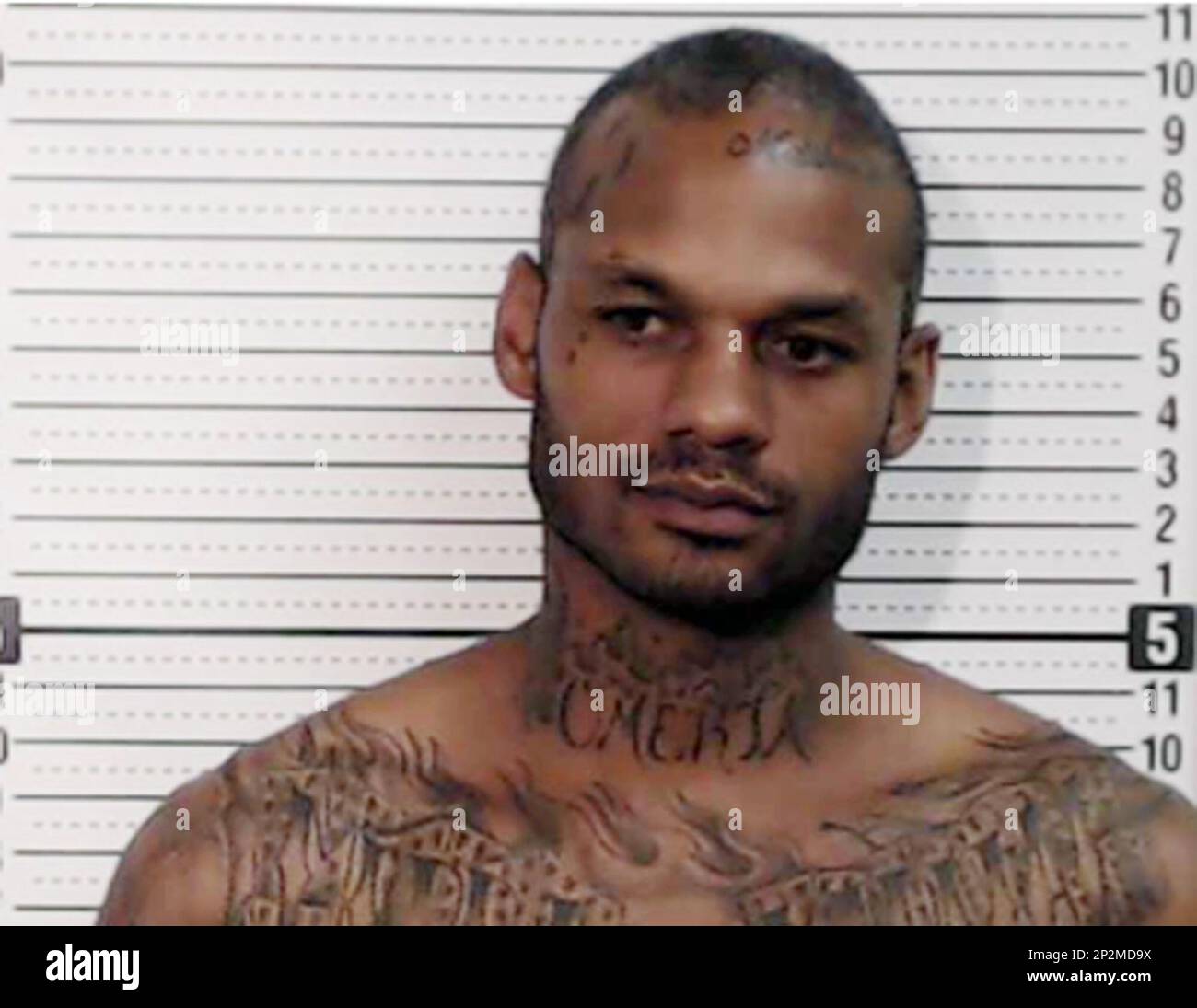 This undated photo provided by the Ross County Sheriff's Office and ...