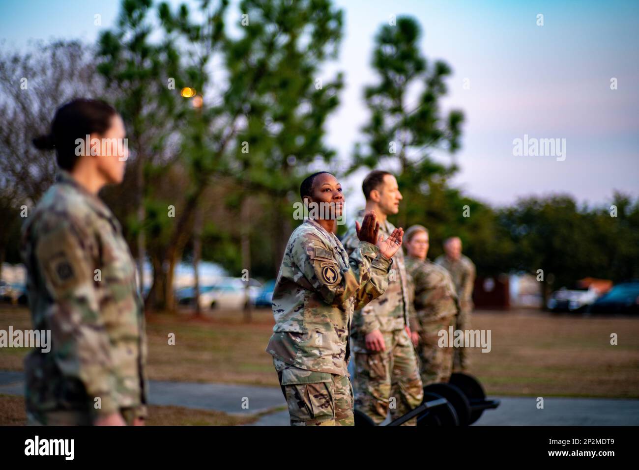 Providers assigned to the 82nd Airborne Division Sustainment Brigade ...