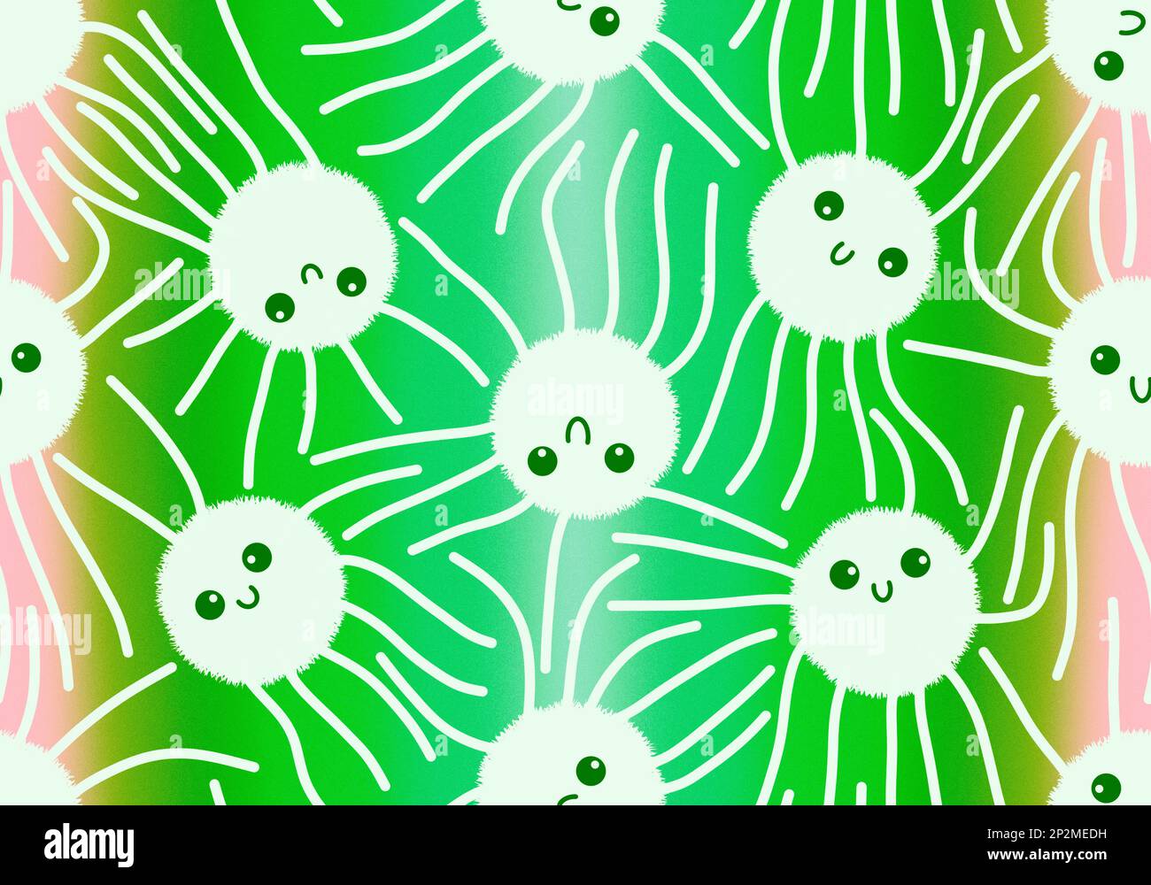 Cartoon geometric aliens seamless monster square pattern for wrapping ...