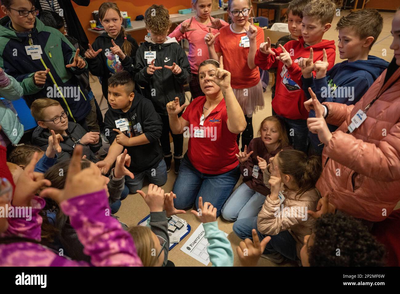 DoD STARBASE Idaho welcomes its newest iteration of 5th grade students ...