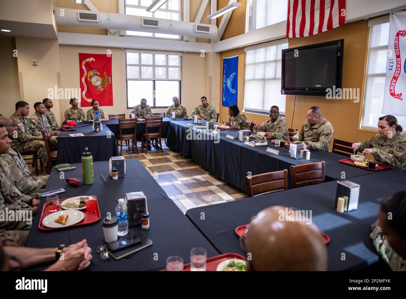 U.S Army Maj. Gen. David Wilson, Commanding General of Army Sustainment ...