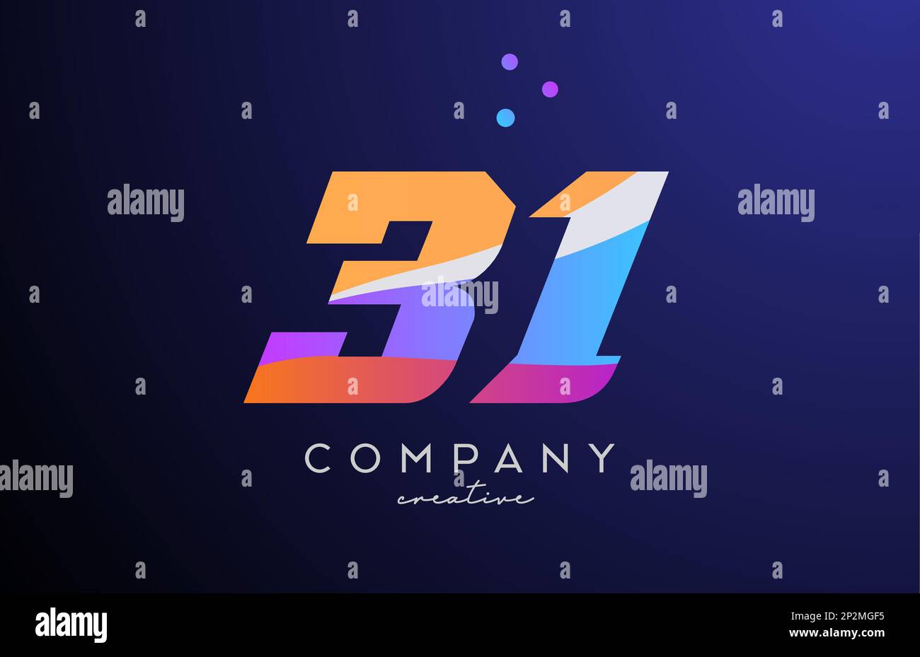Number 31 Stock Vector Images - Alamy