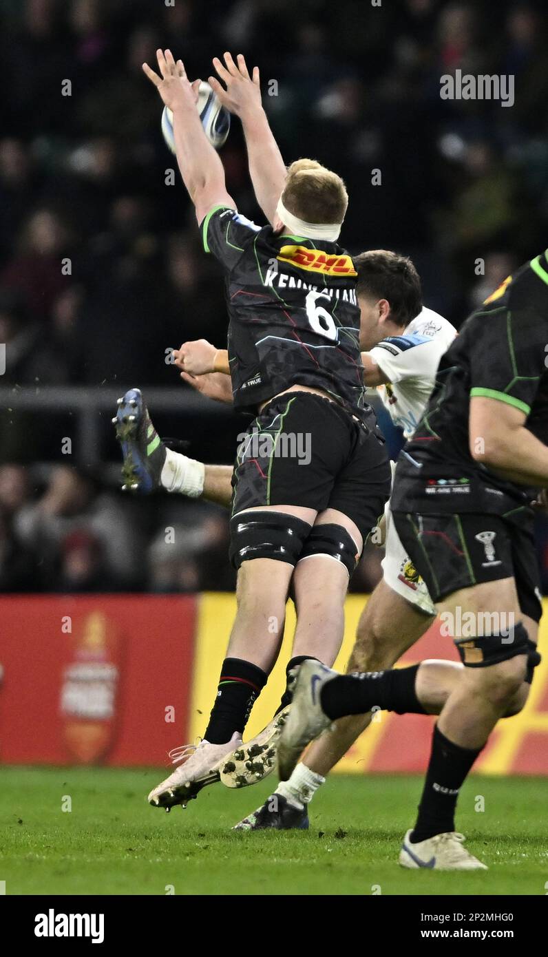 Jack maunder of exeter chiefs hi-res stock photography and images - Alamy