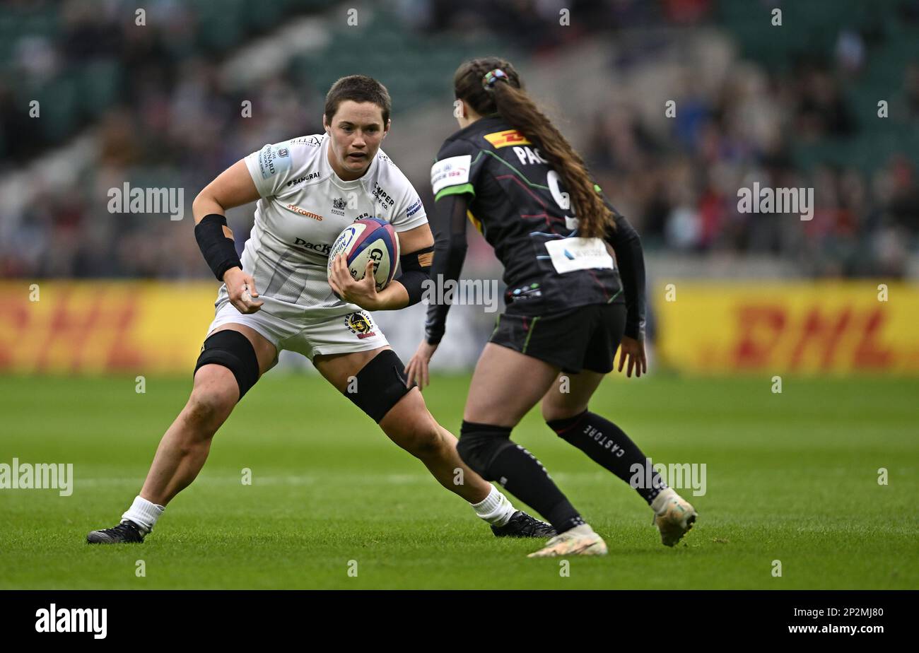Twickenham, United Kingdom. 04th Mar, 2023. Allianz Premier 15s Rugby ...