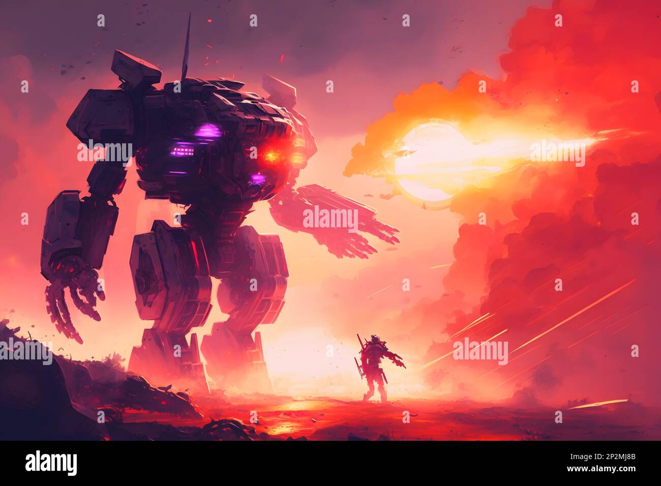 Artificial intelligence violence hi-res stock photography and images ...