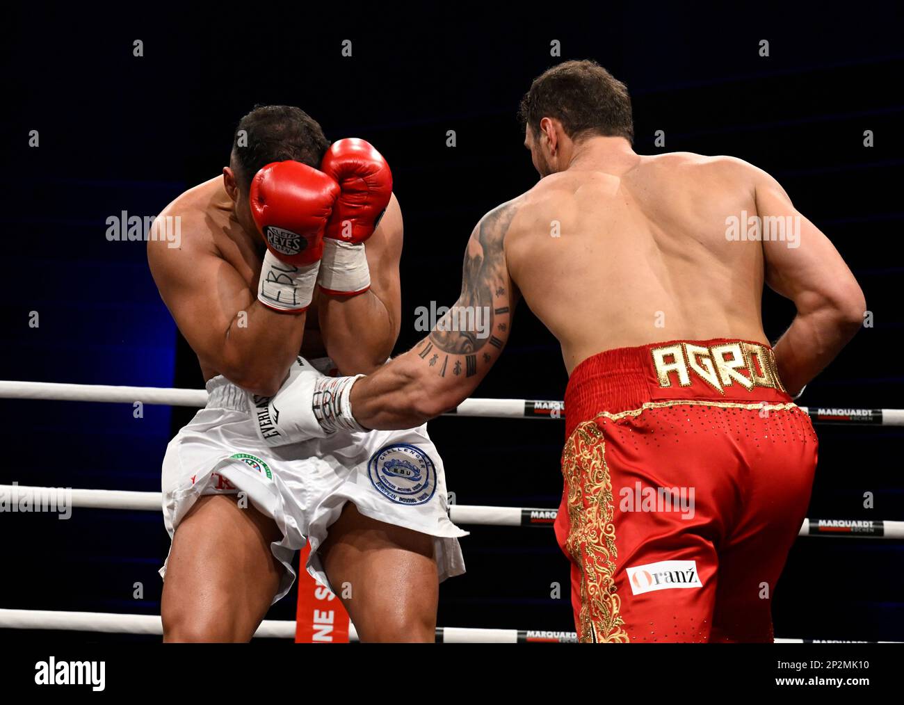 Bochum, Germany. 04th Mar, 2023. Boxing: Professionals, European ...