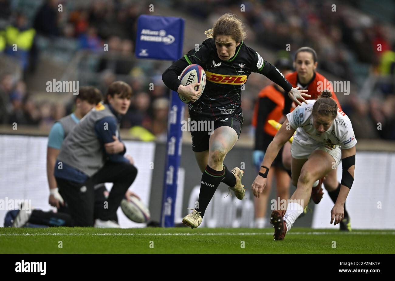 Twickenham, United Kingdom. 04th Mar, 2023. Allianz Premier 15s Rugby ...