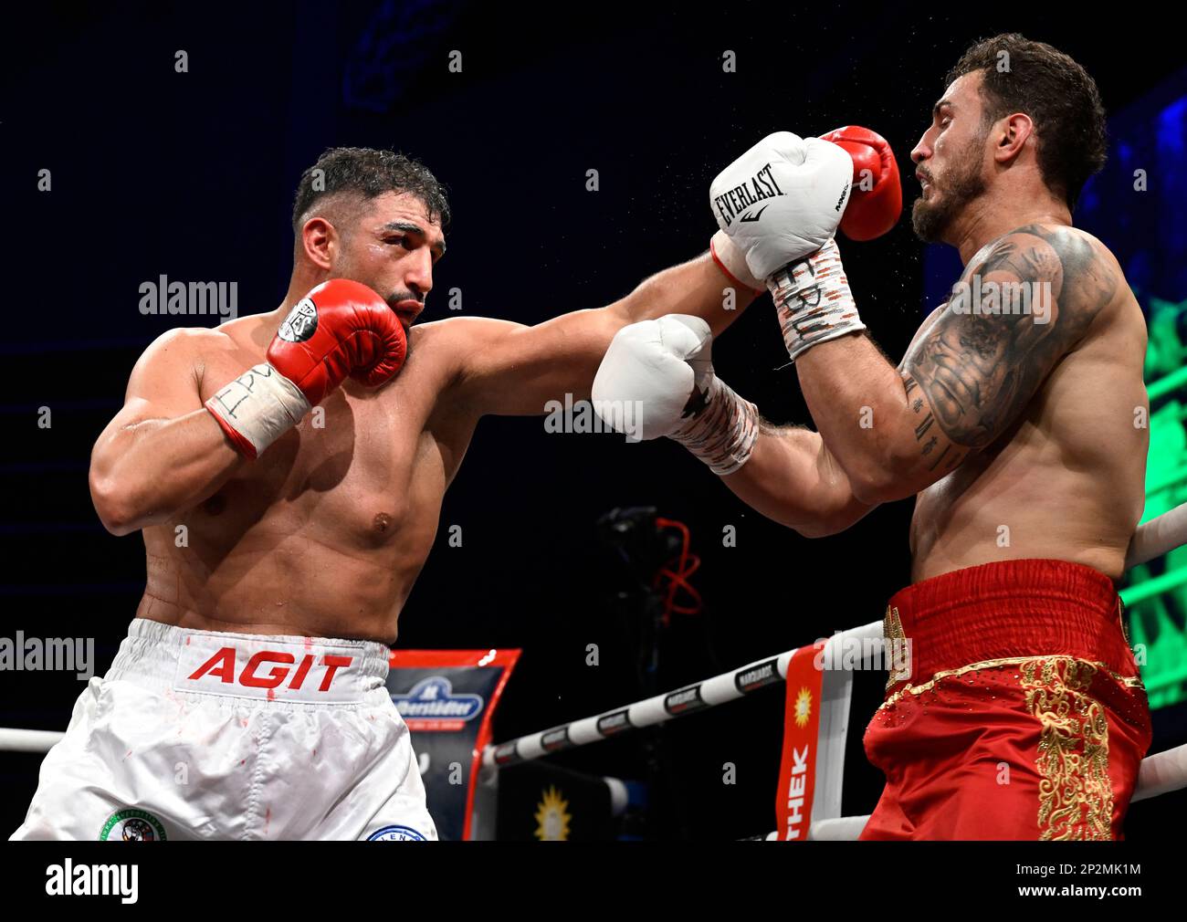 Bochum, Germany. 04th Mar, 2023. Boxing: Professionals, European ...