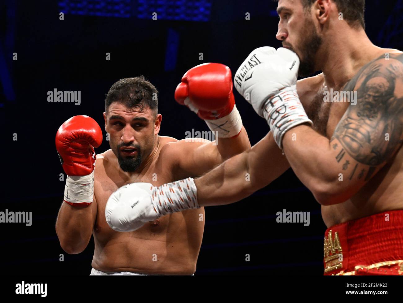 Bochum, Germany. 04th Mar, 2023. Boxing: Professionals, European ...