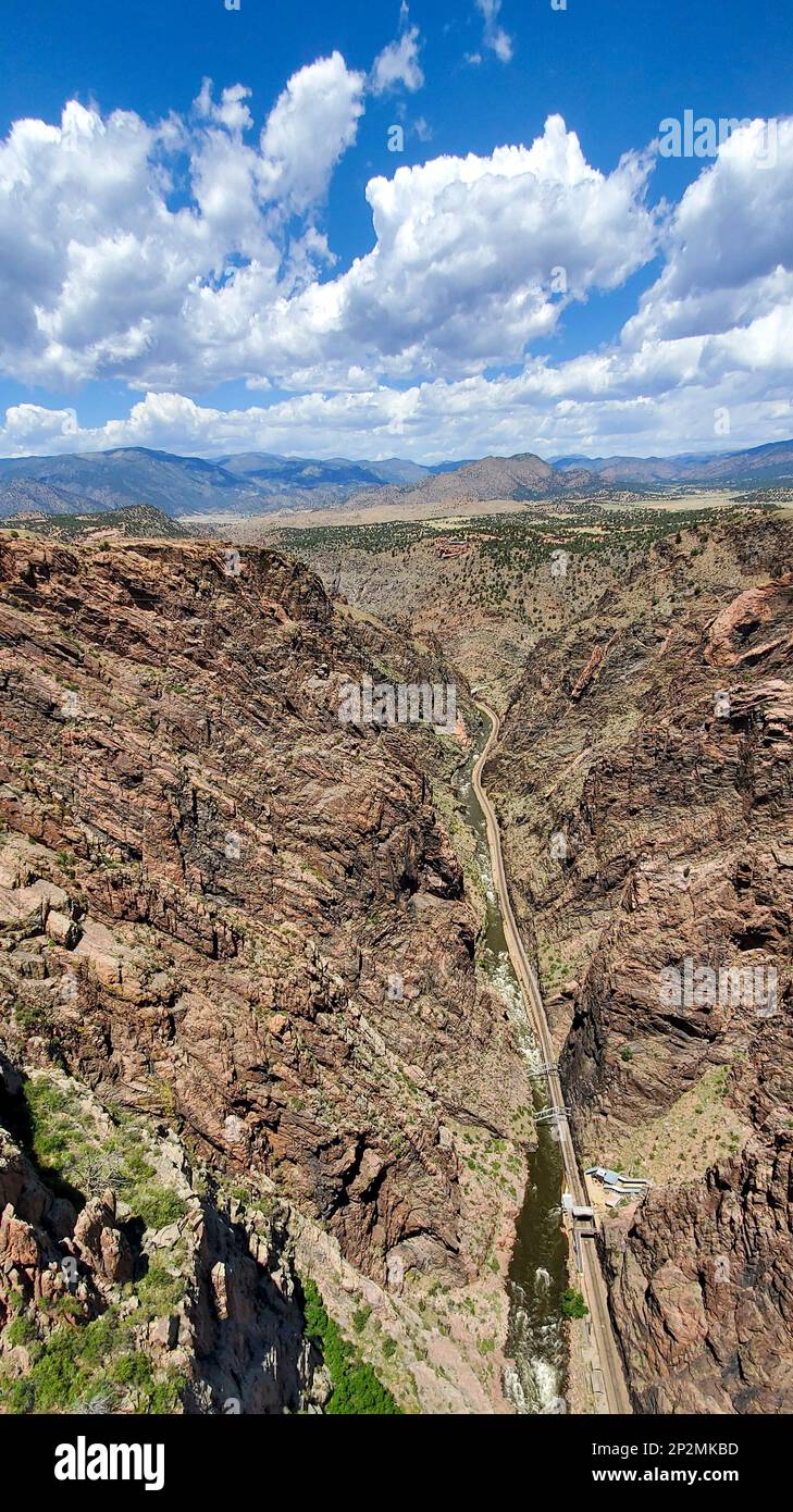 Royal gorge tour destination hi-res stock photography and images - Alamy