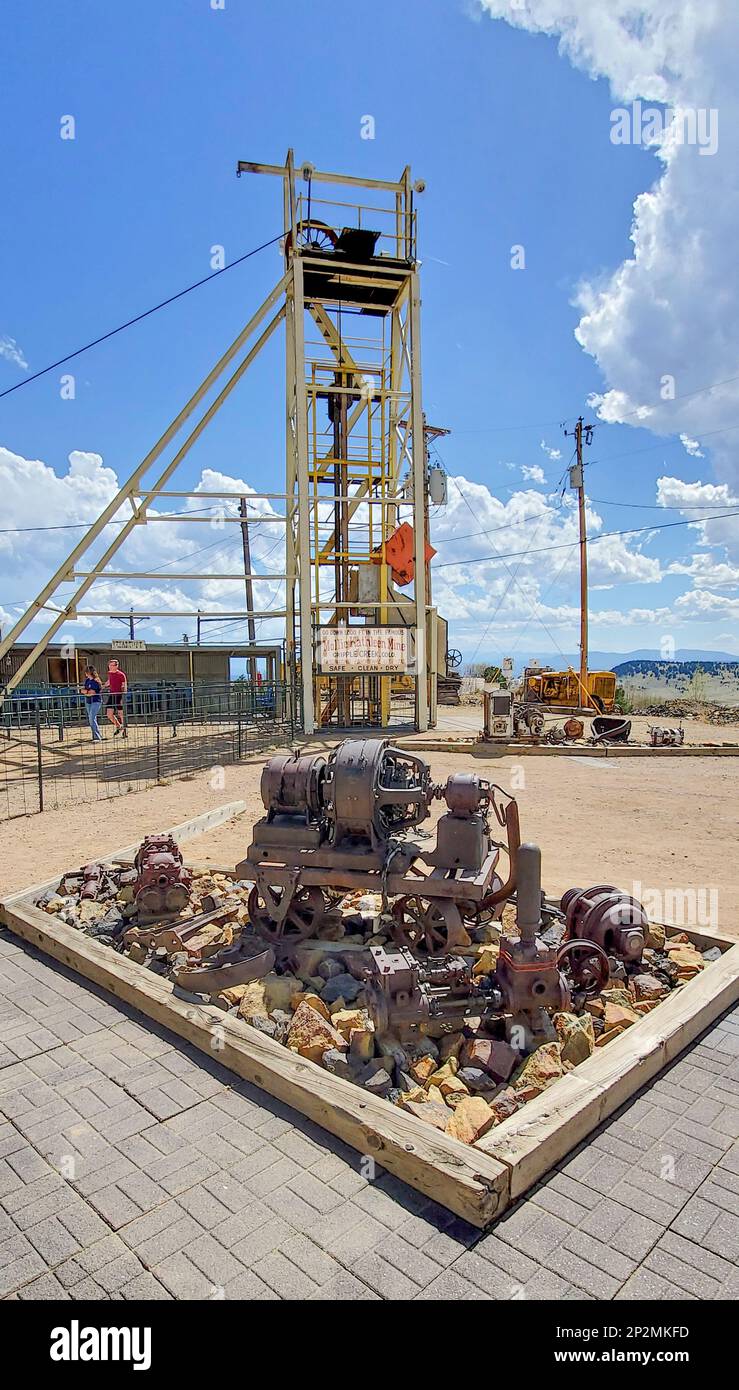 Mollie kathleen gold mine hi-res stock photography and images - Alamy