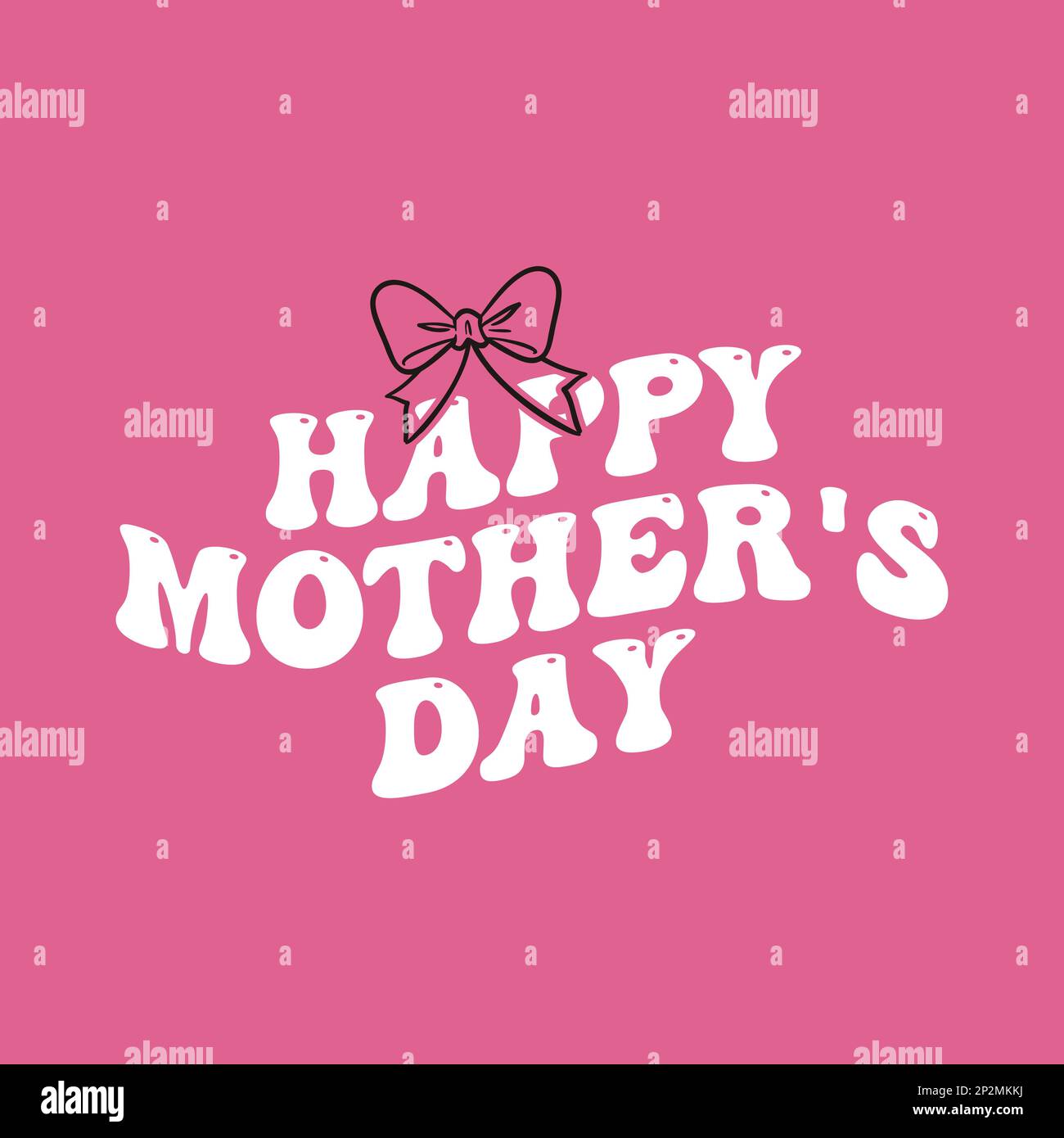 Mothers Day Vector lettering, mother day quote-happy mothers day label ...