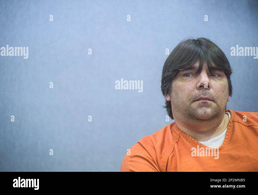 Matthew Jones sits in court on Tuesday, July 21, 2015 in White Cloud ...