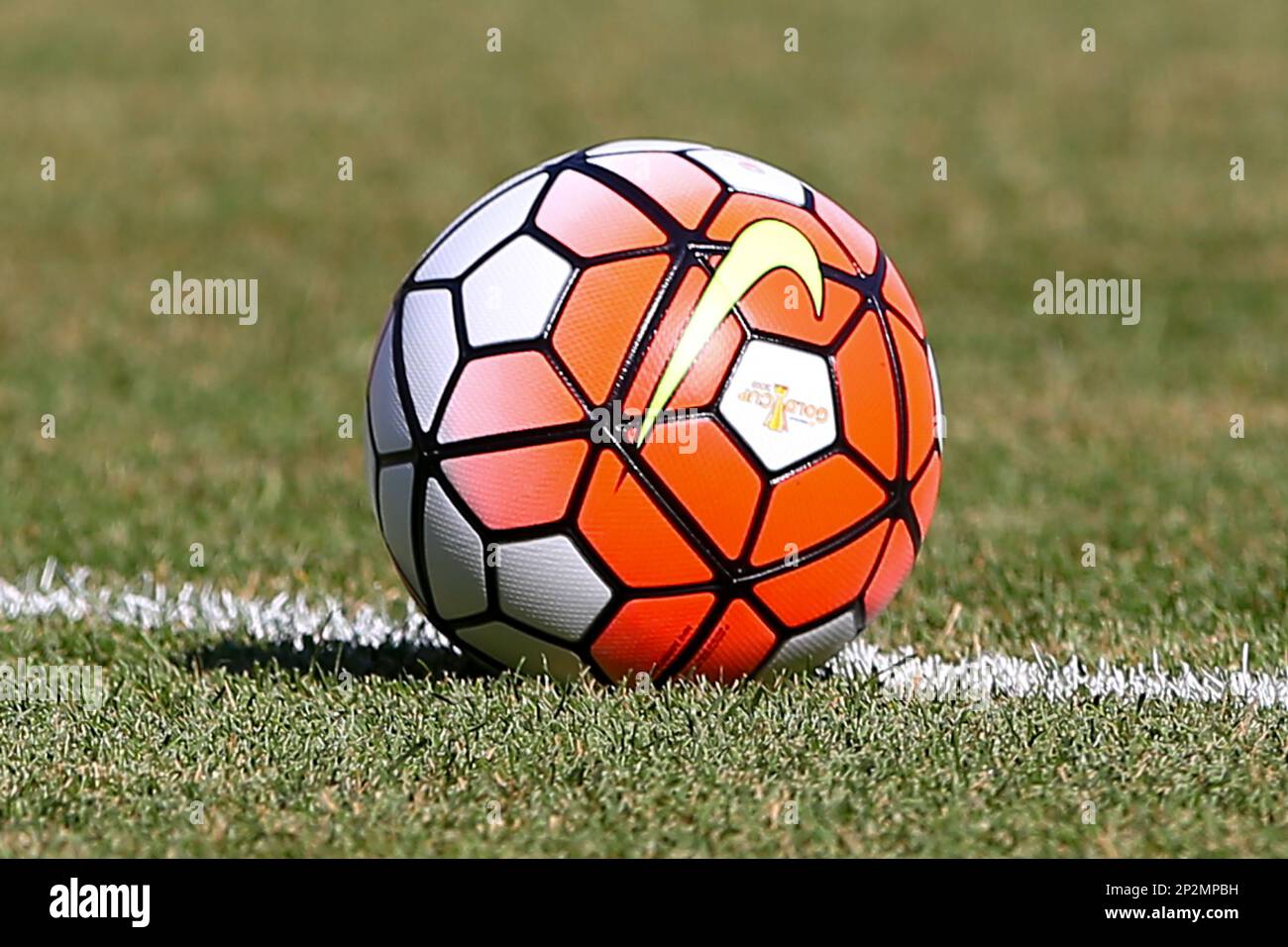 19 JUL 2015: The Match Ball used during the first half of the CONCACAF ...