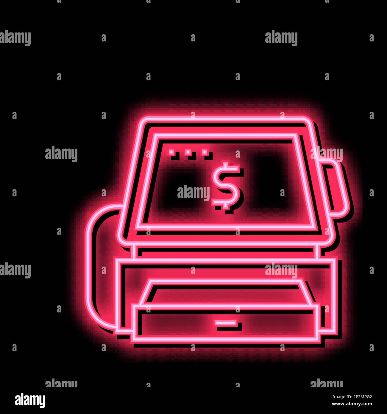 Vintage cashier counter Stock Vector Images - Alamy