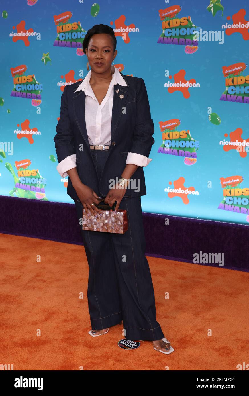Marci T. House arrives at the Nickelodeon Kids' Choice Awards on ...
