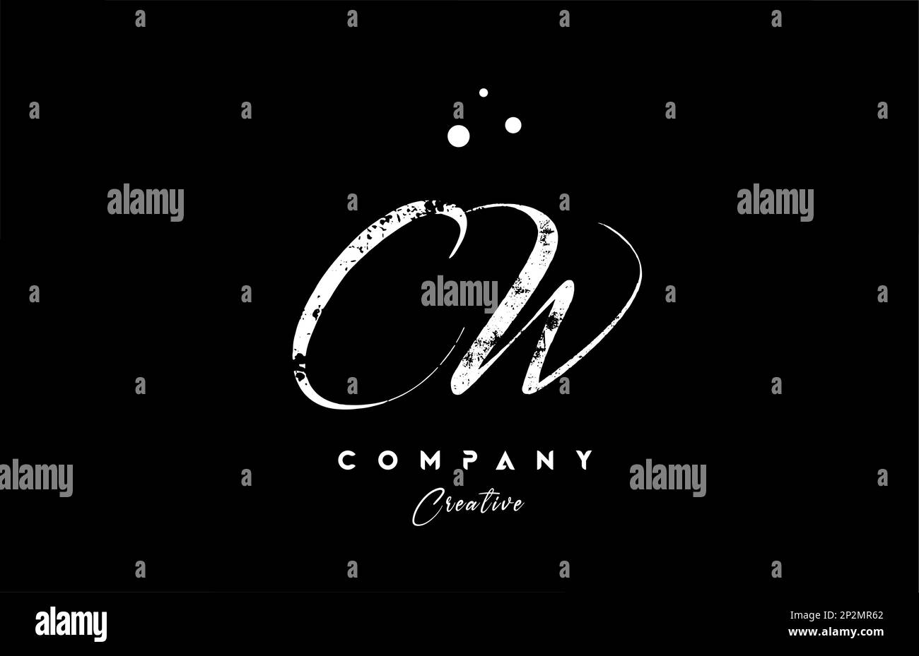 Cw alphabet hi-res stock photography and images - Alamy