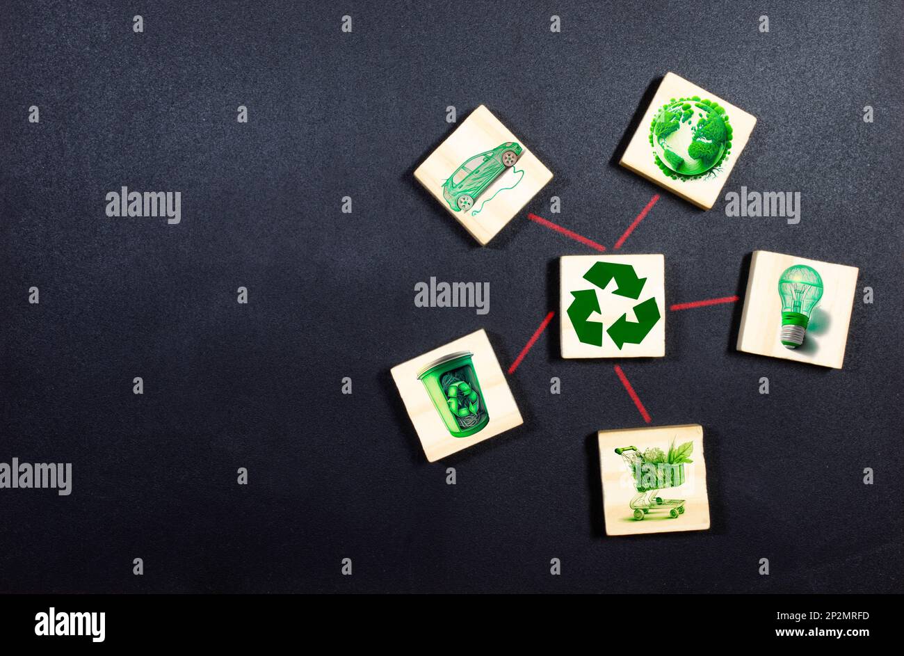 Circular economy concept, recycle, environment, reuse, manufacturing ...