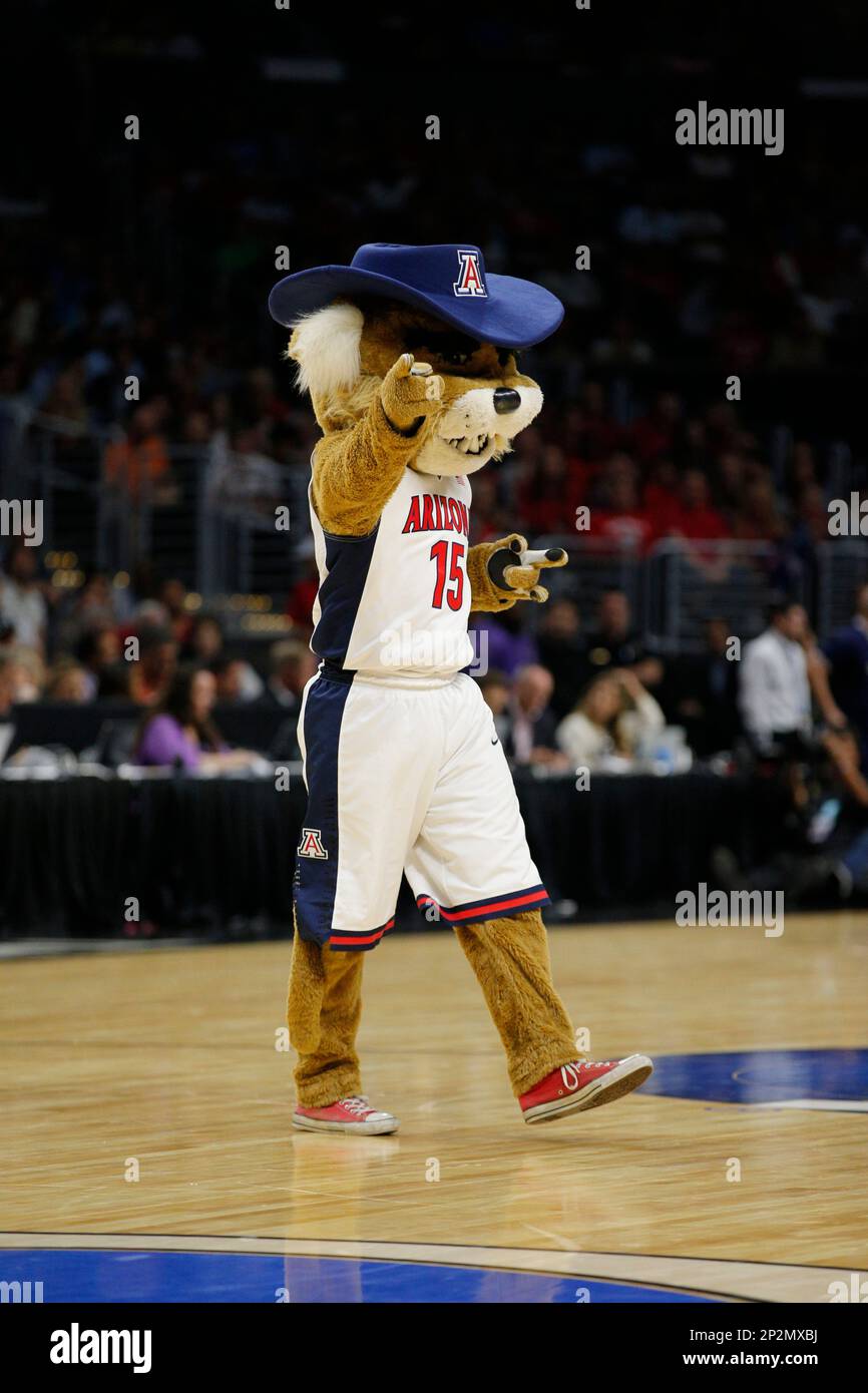 March 26, 2015: Arizona Wildcats mascot "Wilbur Wildcat" during the ...