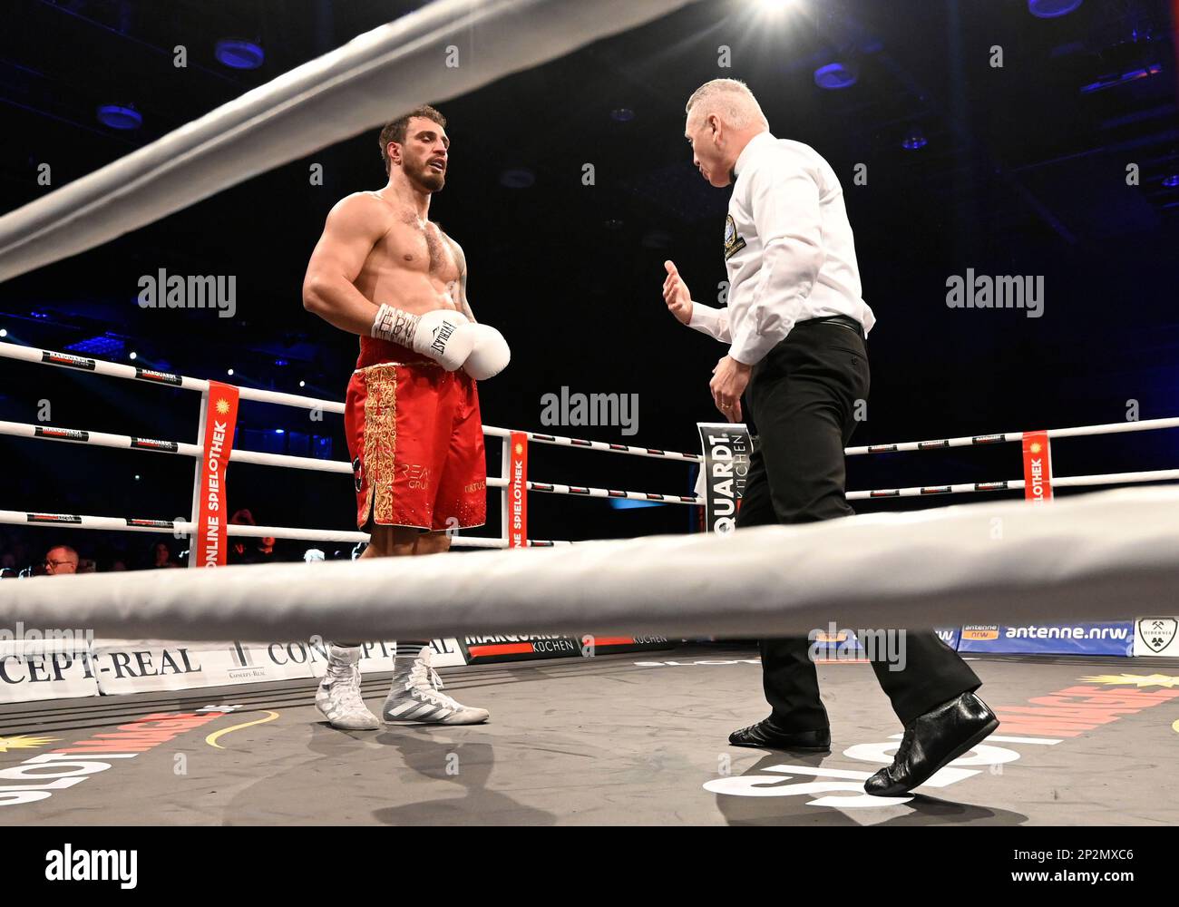 Bochum, Germany. 04th Mar, 2023. Boxing: Professionals, European ...