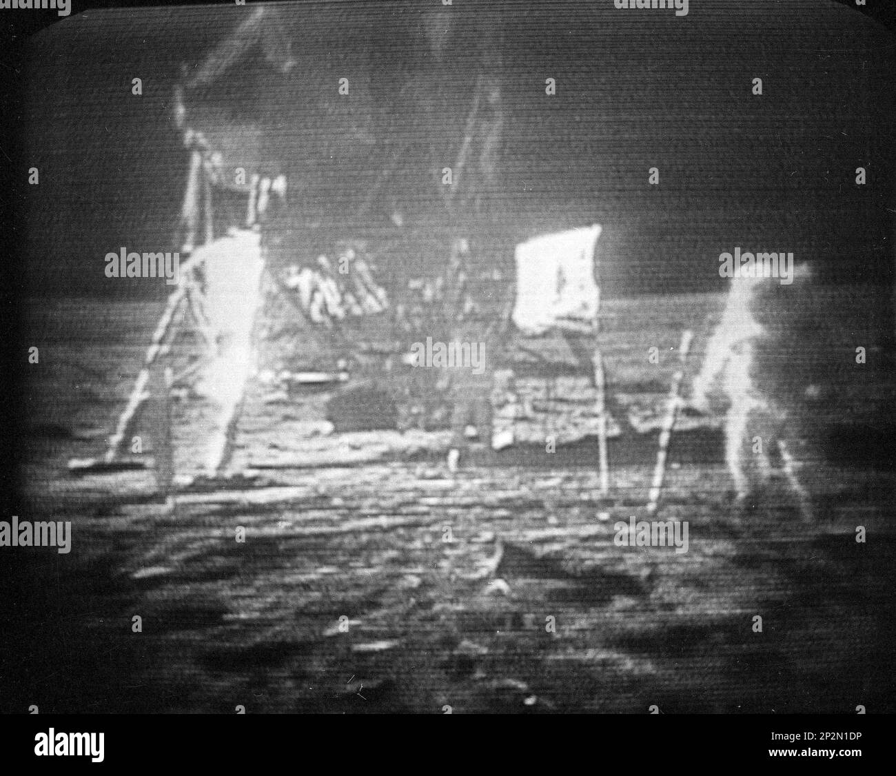 FILE - In this July 20, 1969 file photo, Apollo 11 astronaut Neil ...