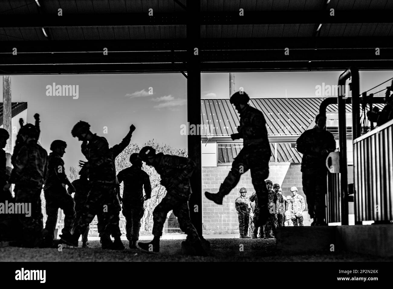 Paratroopers of the 2nd Brigade Combat Team, 82nd Airborne Division ...