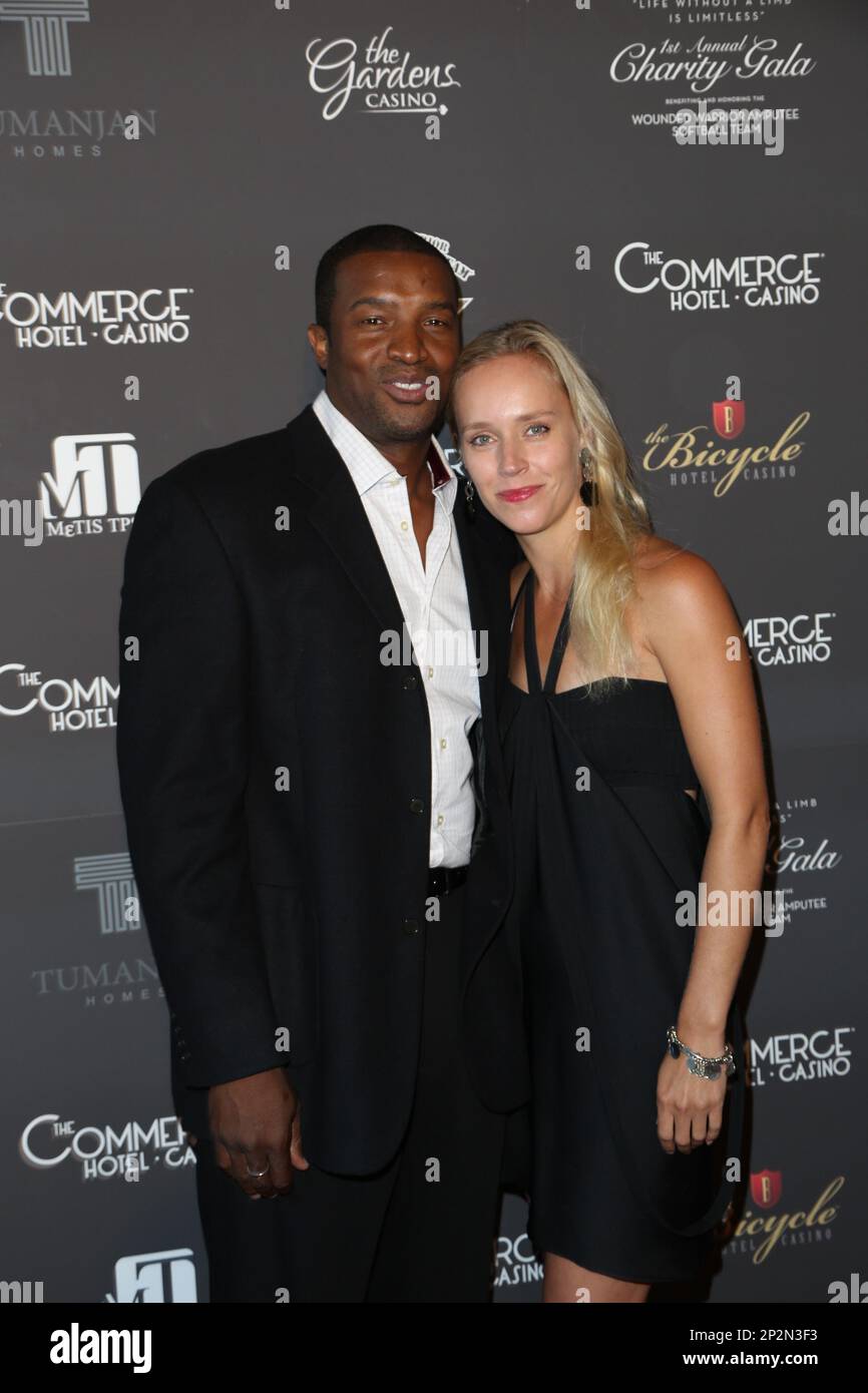 Photo by: JMA/STAR MAX/IPx7/17/15Roger Cross and Josephine Jacob at The ...