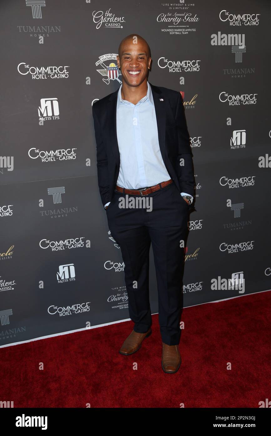 Photo by: JMA/STAR MAX/IPx7/17/15Bruce David, Jr. at The Inaugural Wounded Warrior Amputee ...