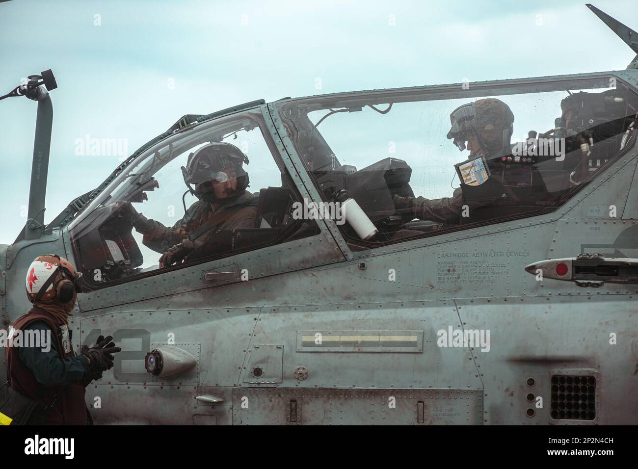 U.S. Marines with Marine Medium Tiltrotor Squadron 262 (Rein.), 31st ...