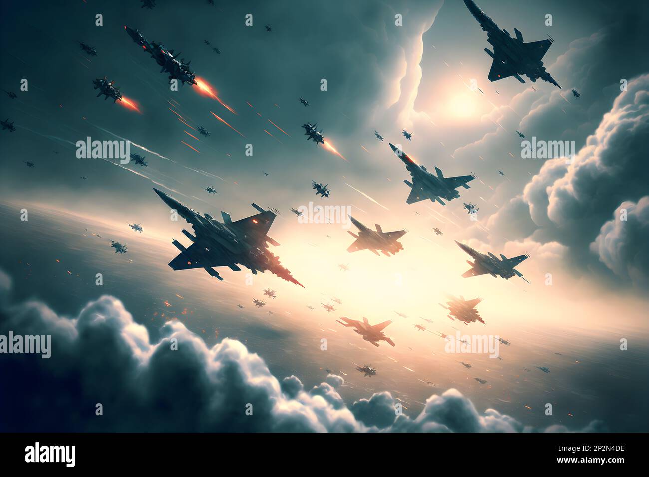 Multiple aircraft performance hi-res stock photography and images - Alamy