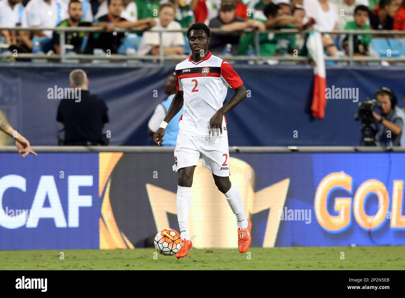 15 July 2015: Aubrey David (TRI). The Mexico Men's National Team played ...