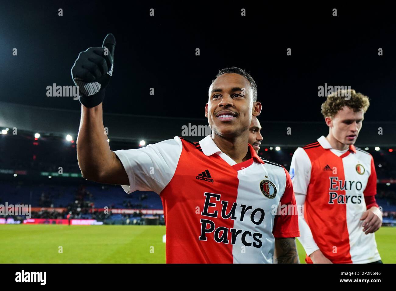 Rotterdam - Igor Paixao of Feyenoord during the match between Feyenoord ...