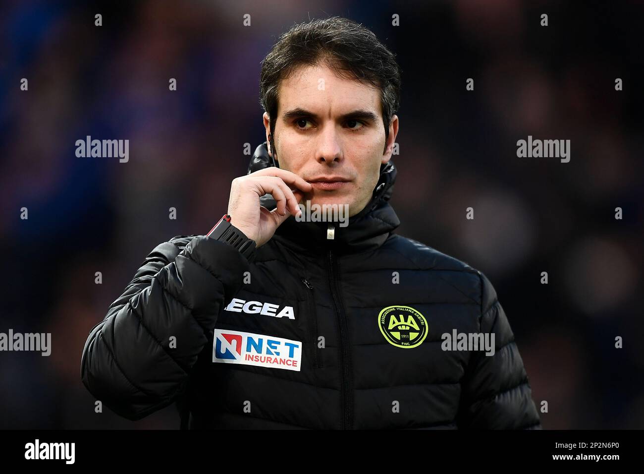 Fourth official football hi-res stock photography and images - Alamy
