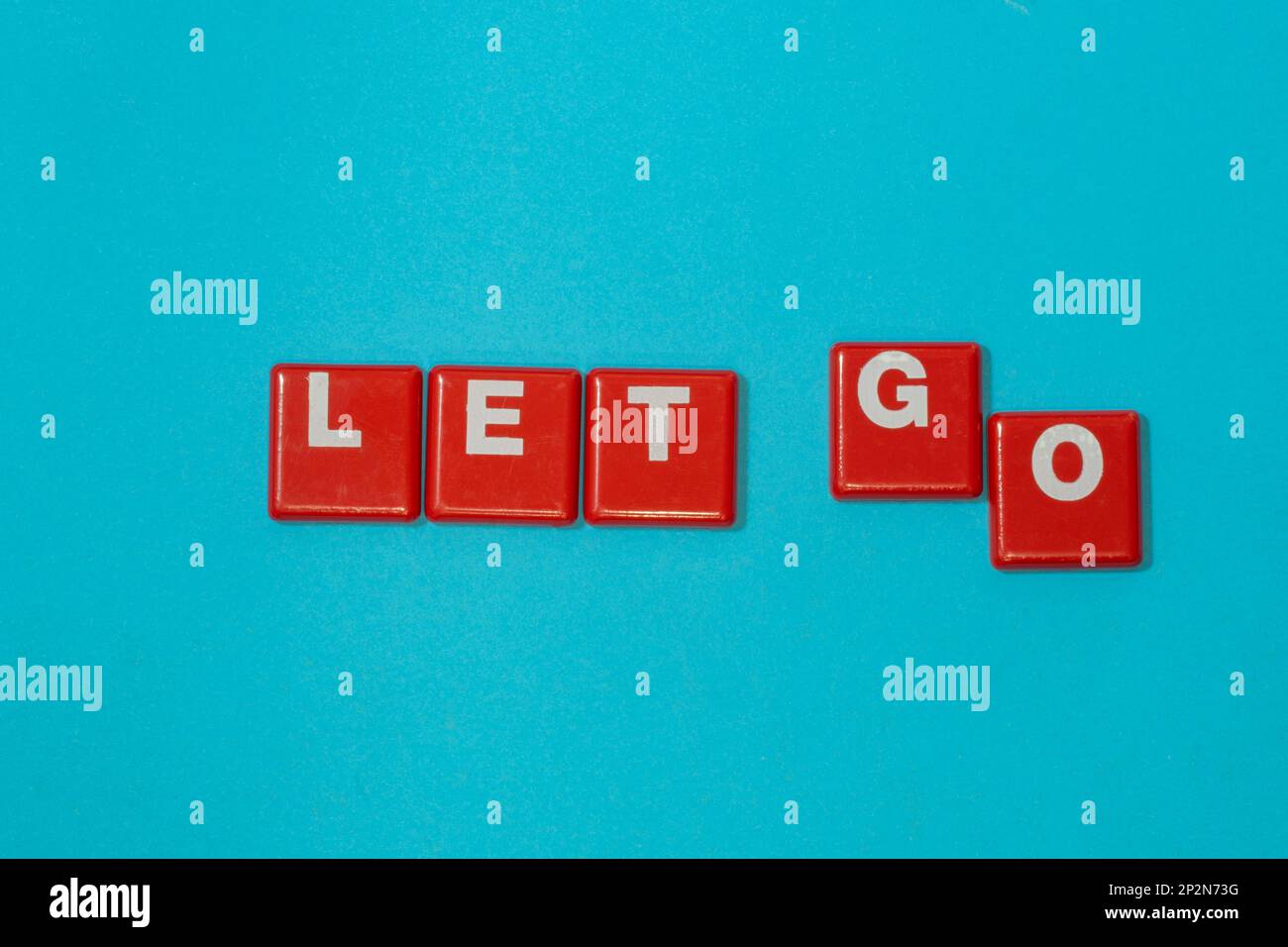 Plastic block font hi-res stock photography and images - Alamy