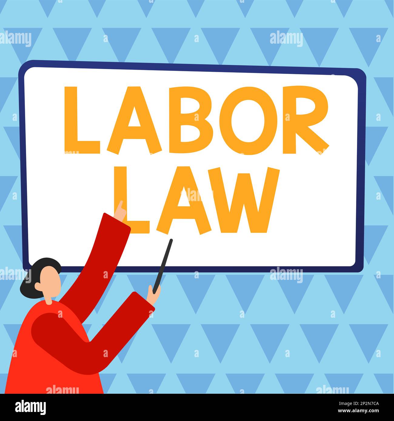 Hand writing sign Labor Law. Internet Concept rules relating to rights ...