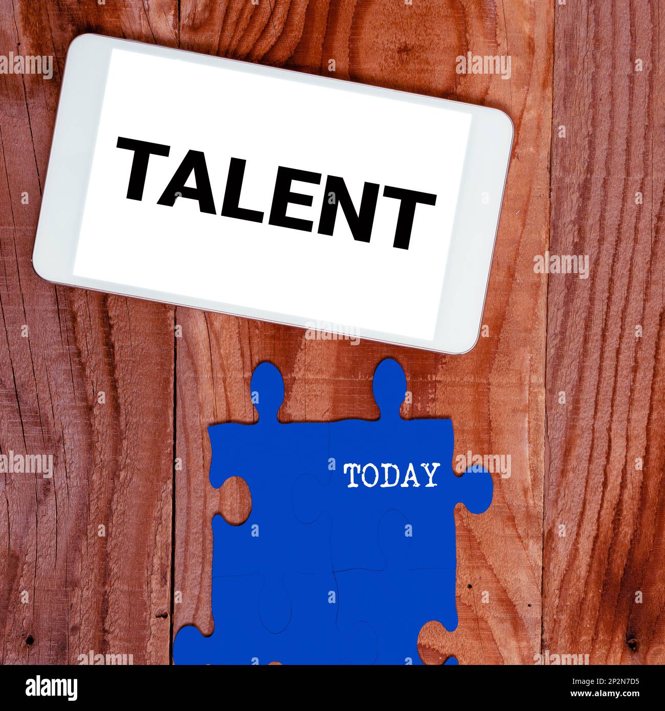 Sign displaying Talent. Internet Concept natural aptitude or skill at ...