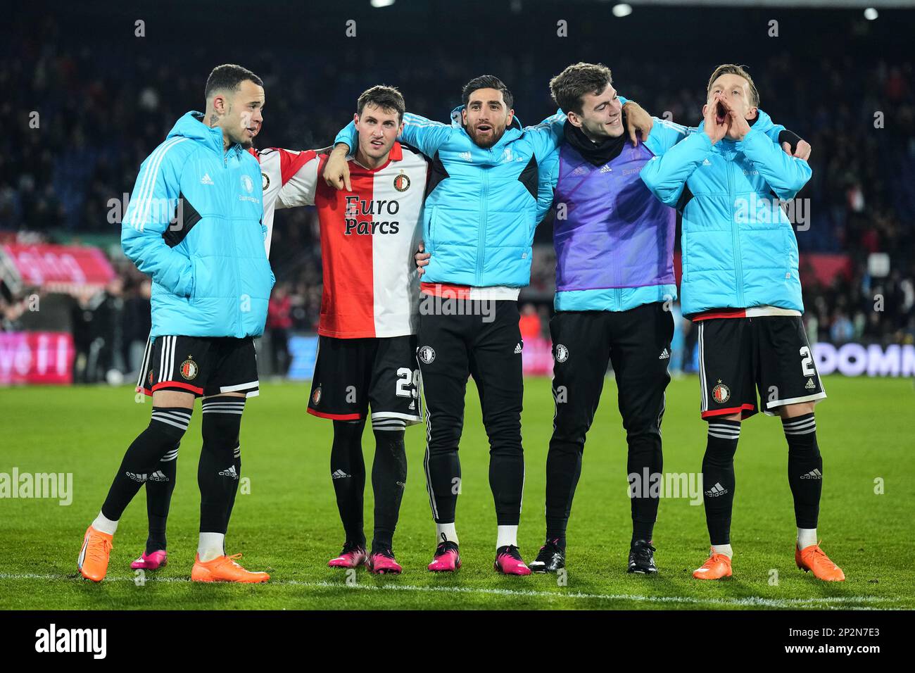 Santiago gimenez and alireza jahanbakhsh hi-res stock photography and ...