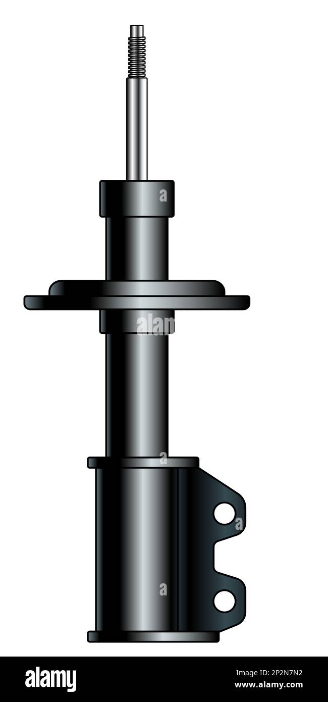 Absorber vector vectors Stock Vector Images - Alamy