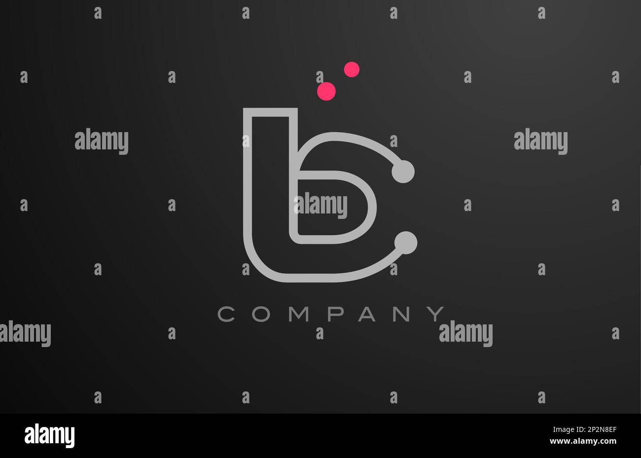 Bubble dot logo hi-res stock photography and images - Alamy