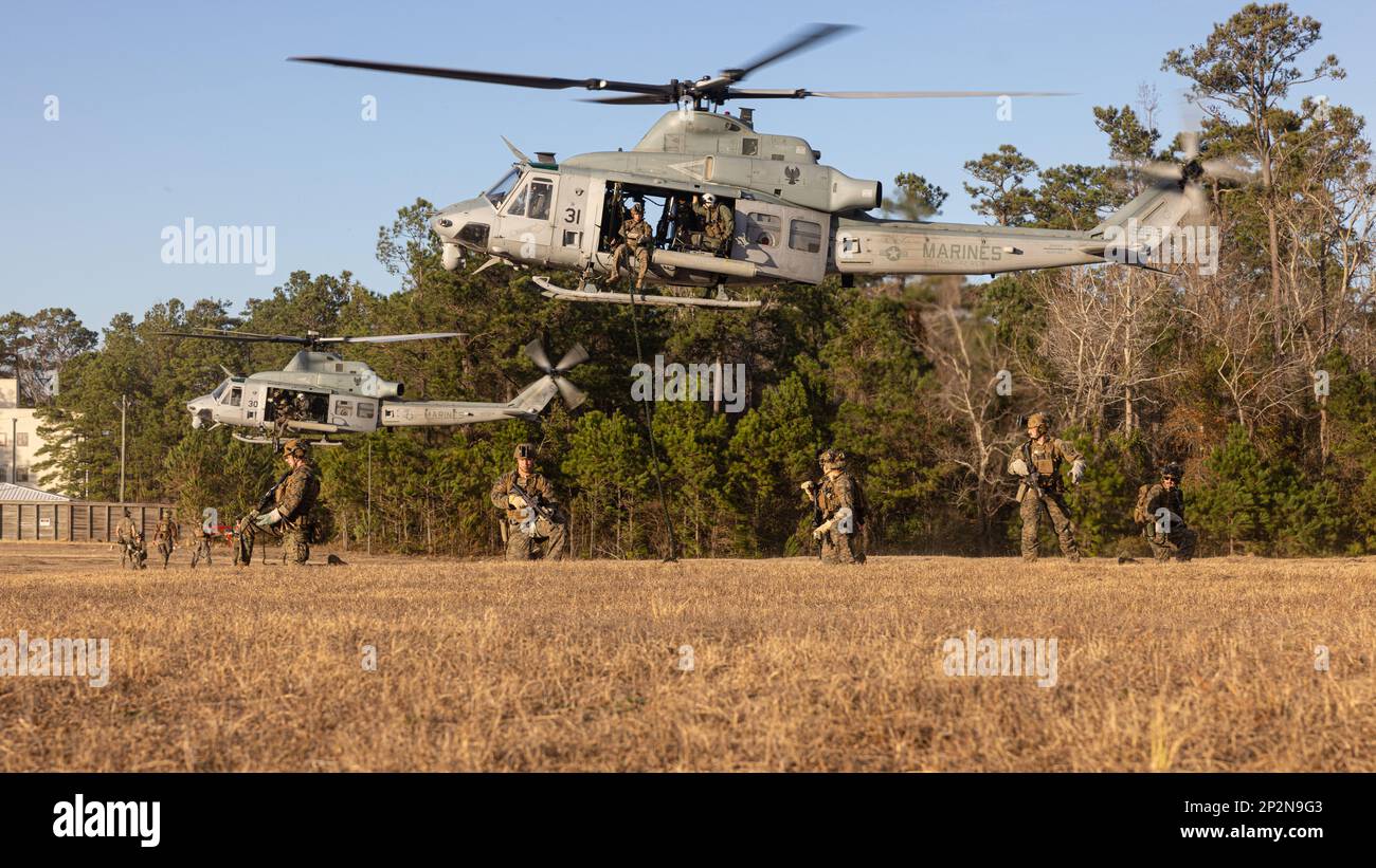 U.S. Marines with the Maritime Special Purpose Force, 26th Marine ...