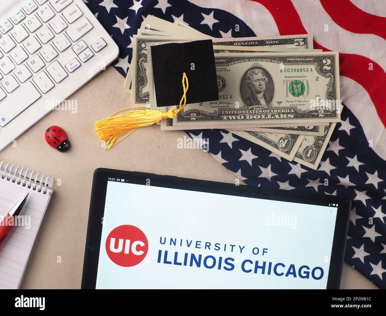 Uic business logo hi-res stock photography and images - Alamy
