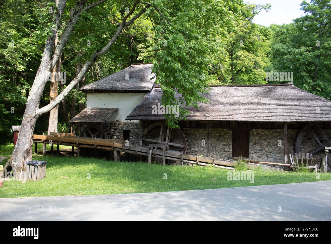 The Muzeul Astra National Museum complex in Sibiu, Romania, showcases ...