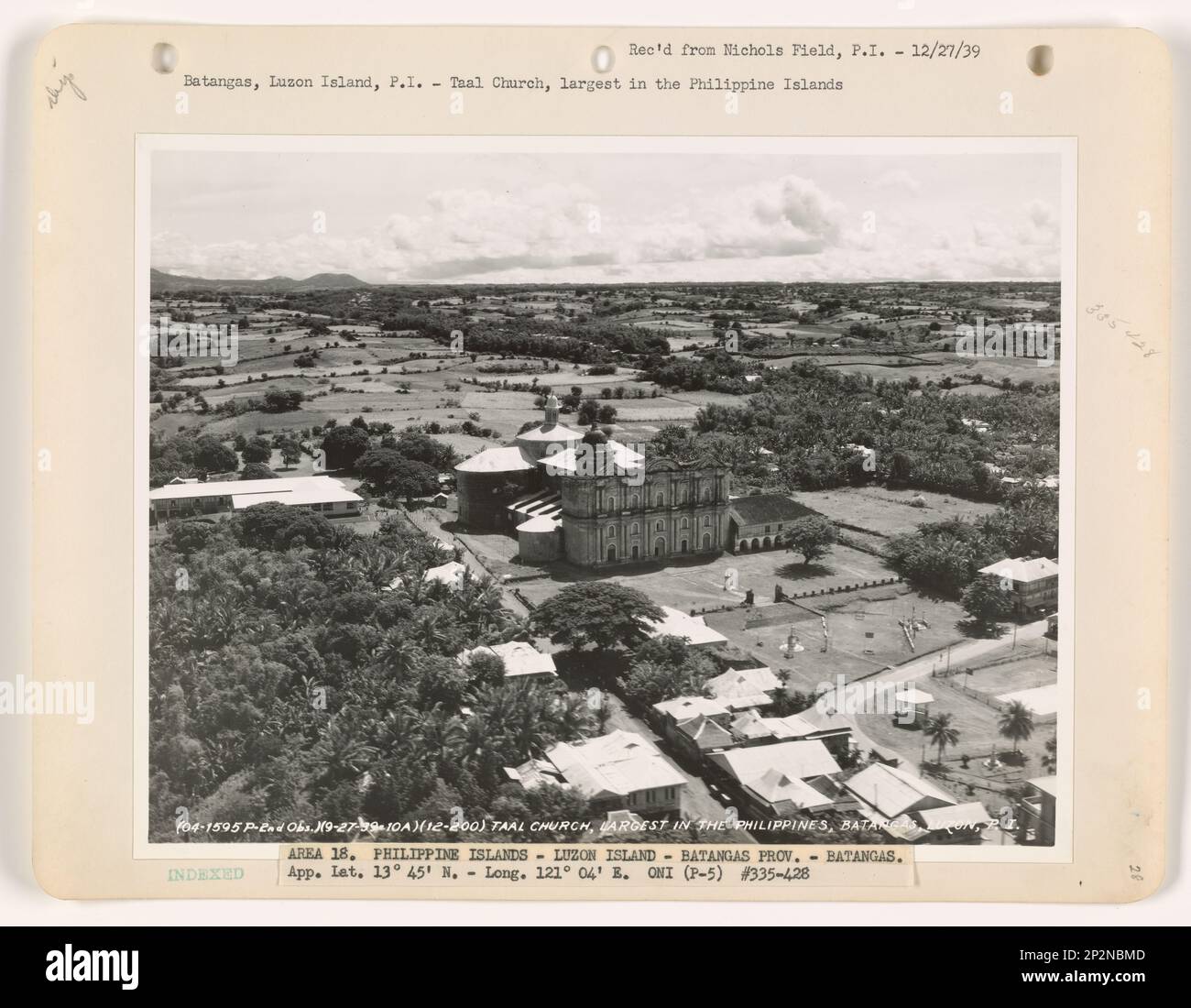 Philippine Island - Batangas, Aerial Photograph Stock Photo - Alamy