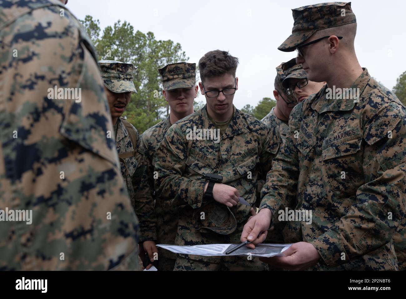 U.S. Marine Corps Littoral Engineer Reconnaissance Team (LERT ...