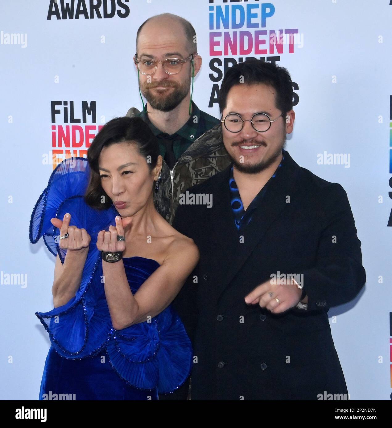 Santa Monica, United States. 04th Mar, 2023. Daniel Scheinert, Michelle ...