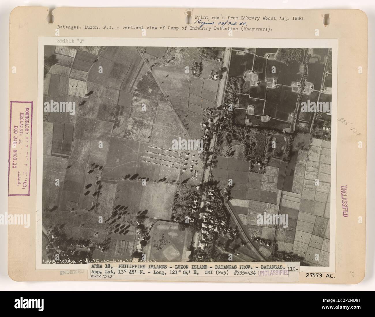 Philippine island batangas aerial hi-res stock photography and images ...